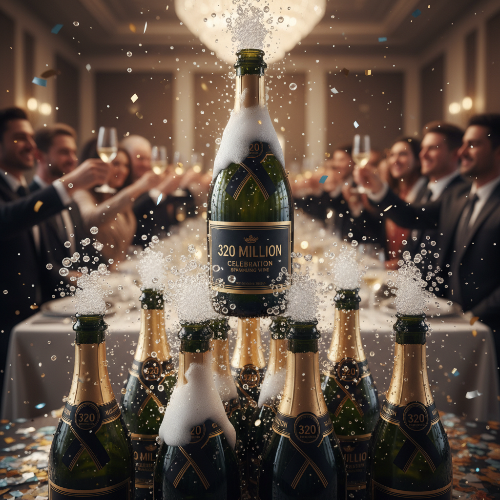 Champagne Sales Reach Record 320 Million Bottles - Winemaker's Friend